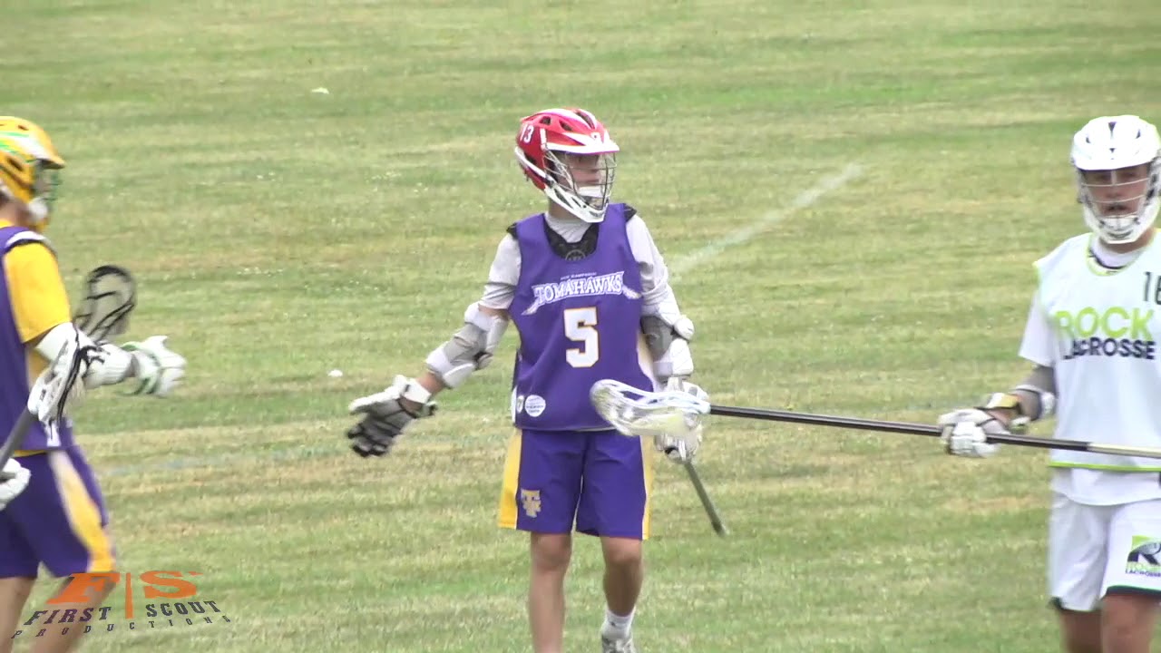 Hunter Drouin (2021) 2018 Lacrosse Highlights - YouTube