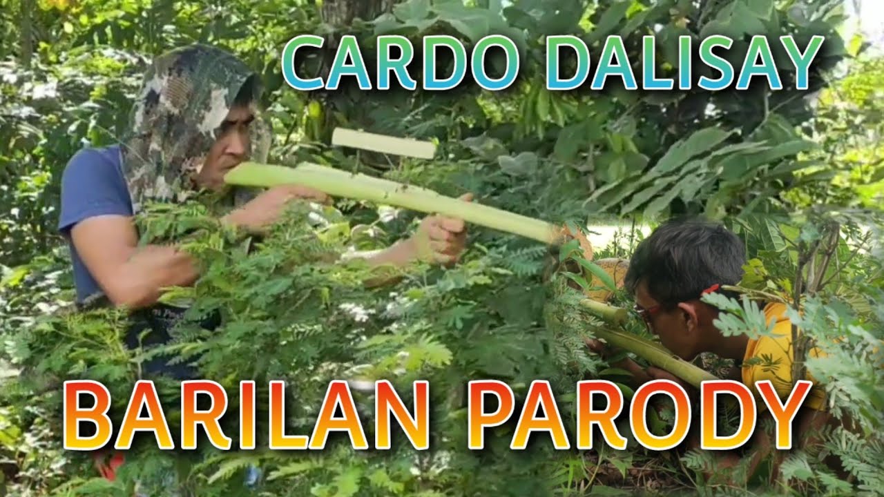 CARDO DALISAY Fpj's Ang Probinsyano Parody - YouTube