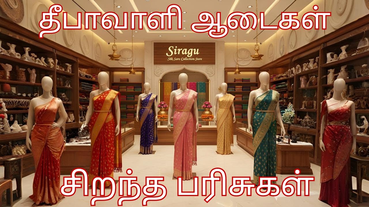 Is Siragu Skills the MOST EPIC Fashion Shop in Sulur? - YouTube