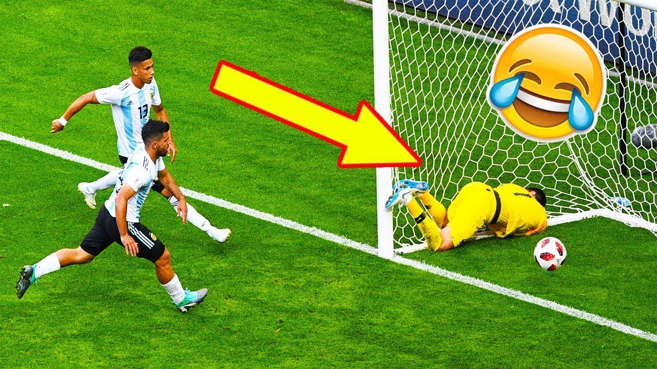 LAUGH OUT LOUD at These EMBARRASSING Football Moments! - YouTube