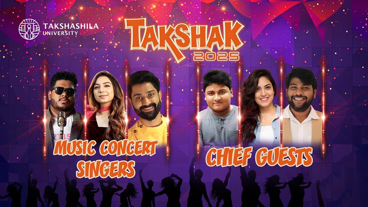 Takshak 2025 – Day 2 Highlights | Music Concert & Celebrity Guests ...