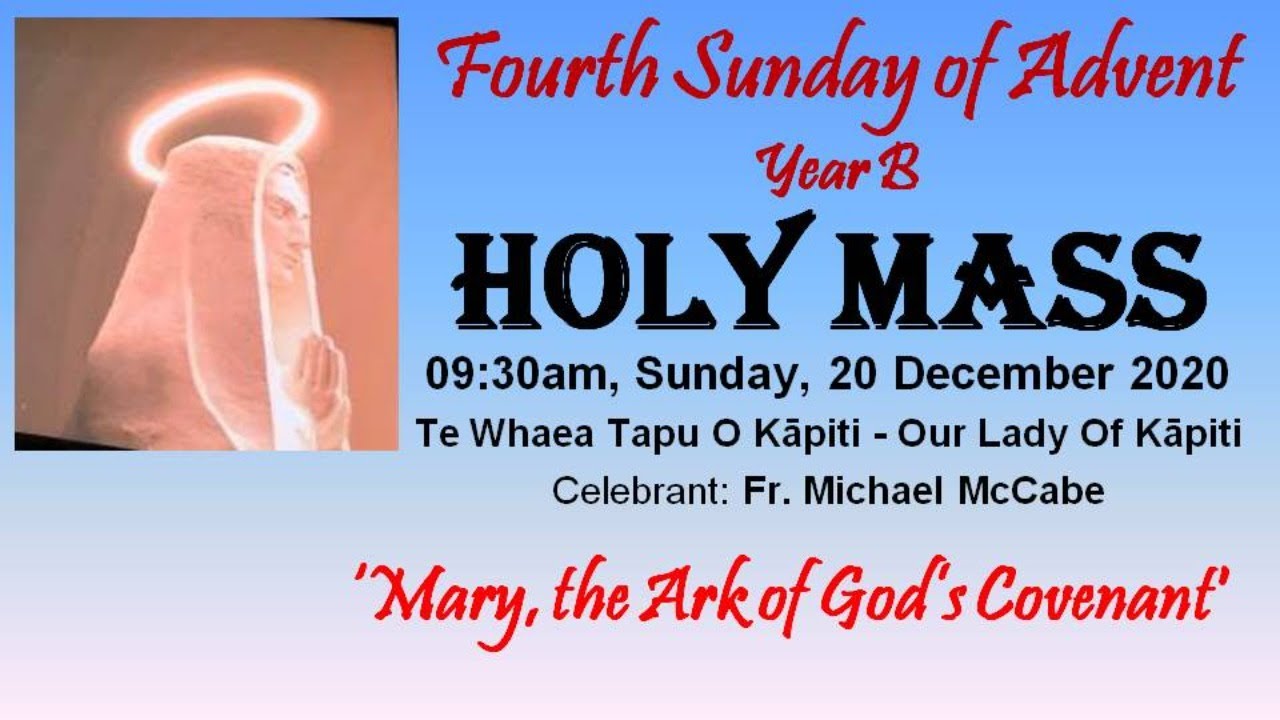 4th Sunday of Advent - Year B - YouTube