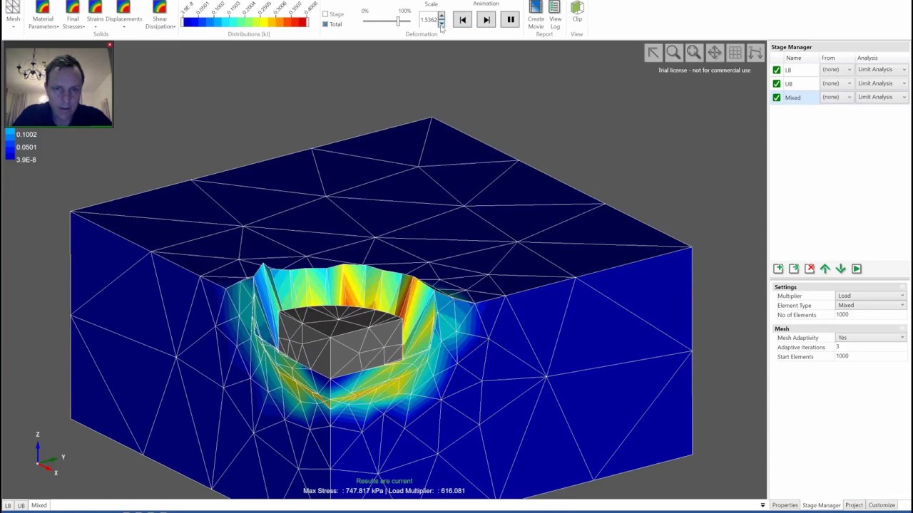 Example 1 Circular Foundations - YouTube