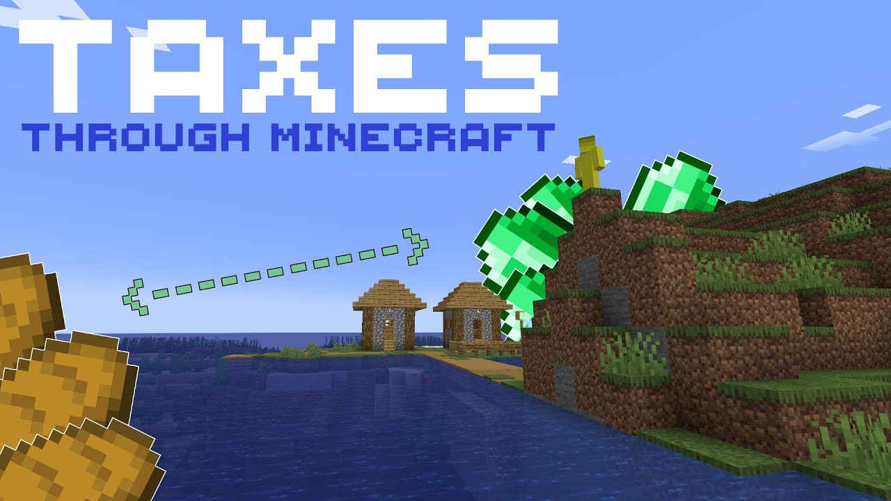 indirect taxes Explained through Minecraft - YouTube