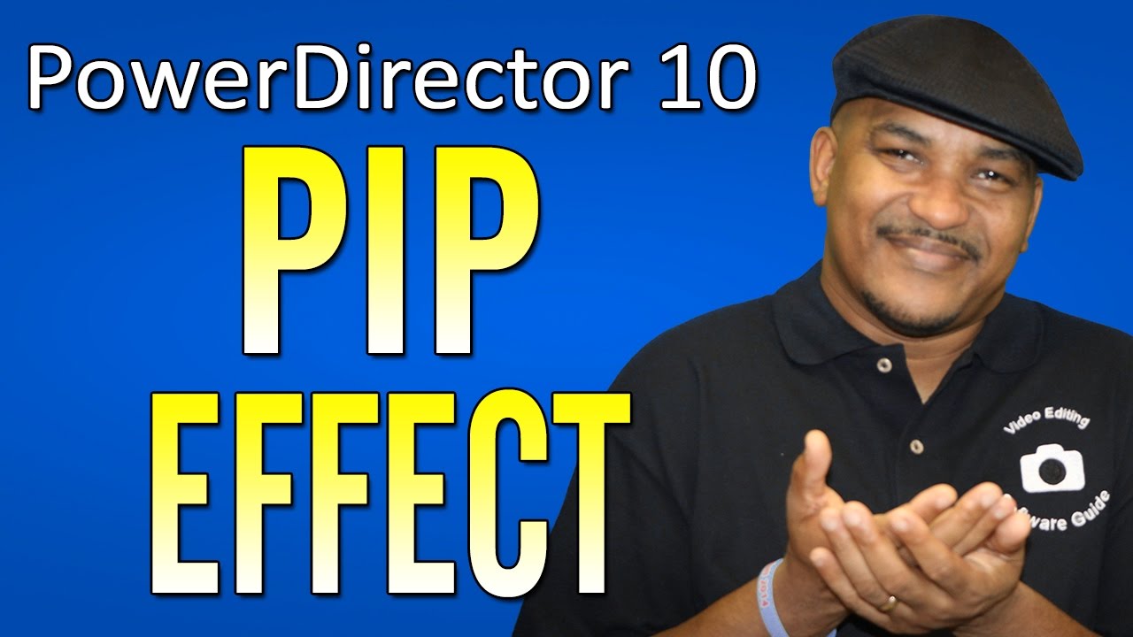 How to Create Video Overlays & PIP | PowerDirector - YouTube