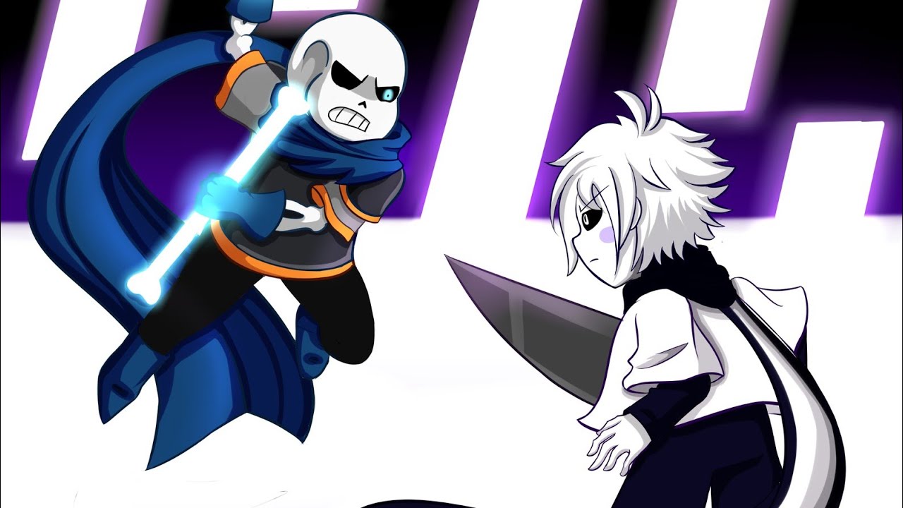 Underverse Fight Scene II [Swap Sans VS X-Event Chara] - YouTube