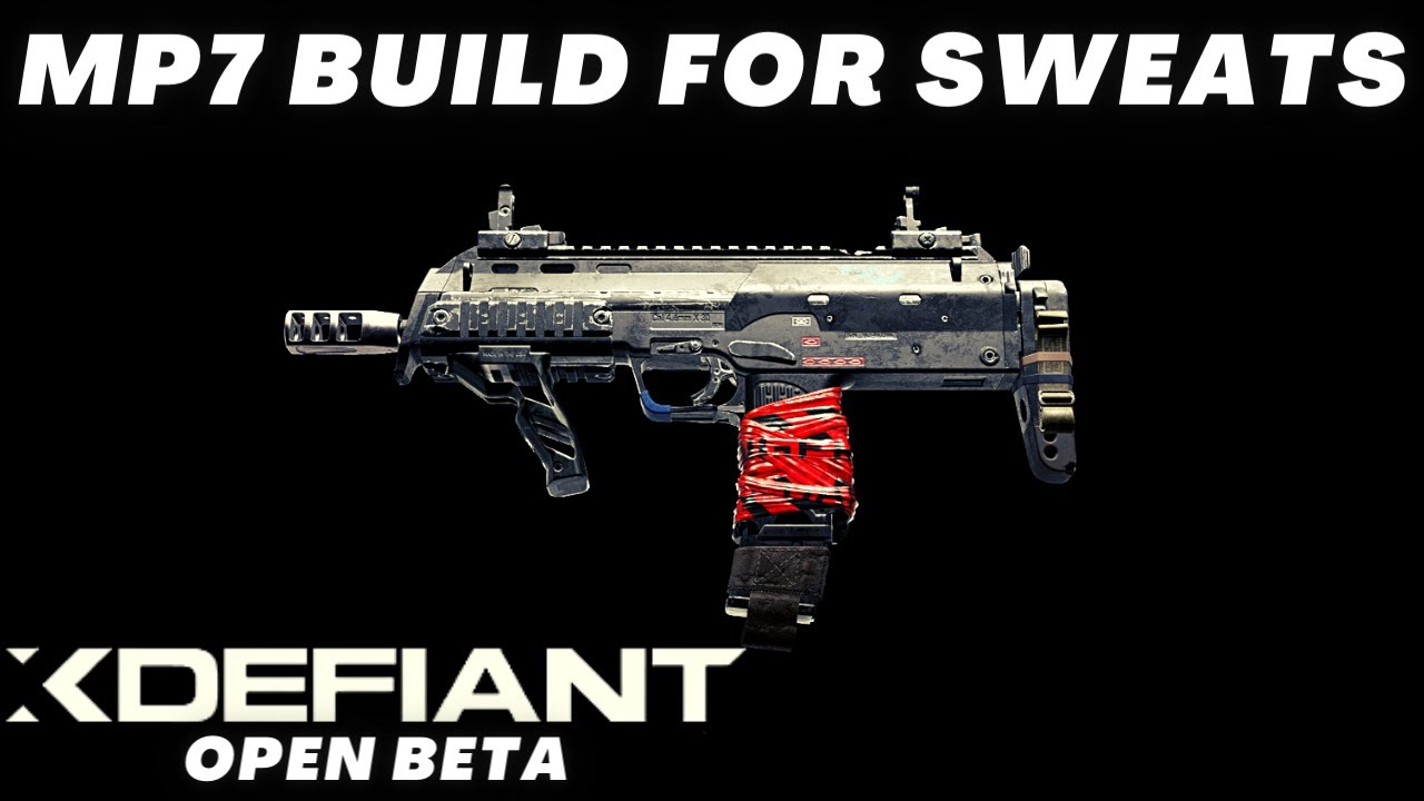 The Best SMG on XDefiant (MP7 Loadout) - YouTube