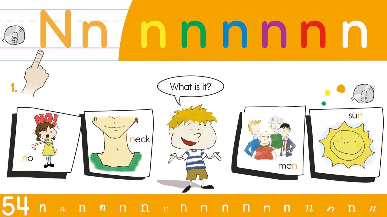 57. Nn Phoneme Chant - Think Read Write by ELF Learning - YouTube