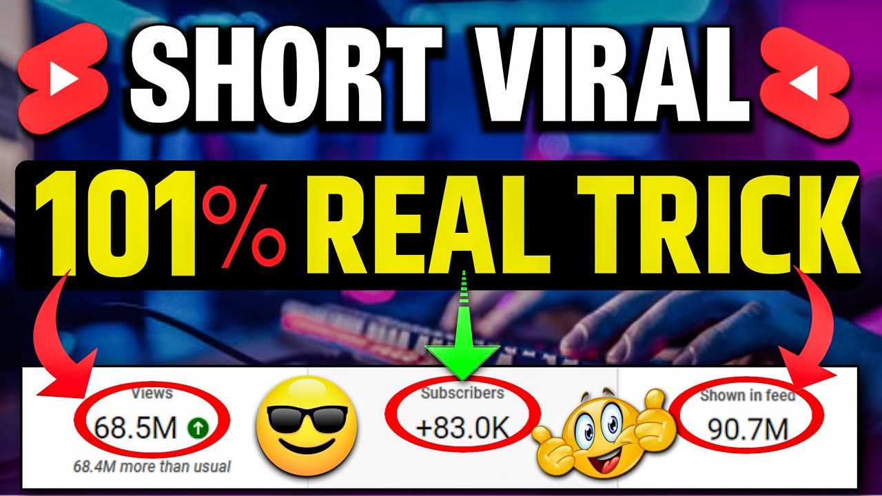 Short Viral (101% Real)📈| Youtube shorts video viral kaise kare |how to ...