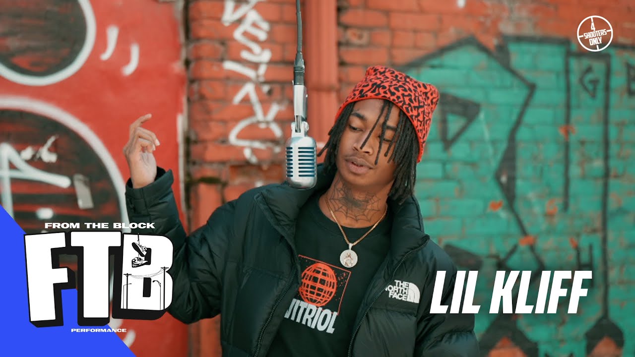 Lil Kliff - Juh Vibe | From The Block Performance 🎙 - YouTube