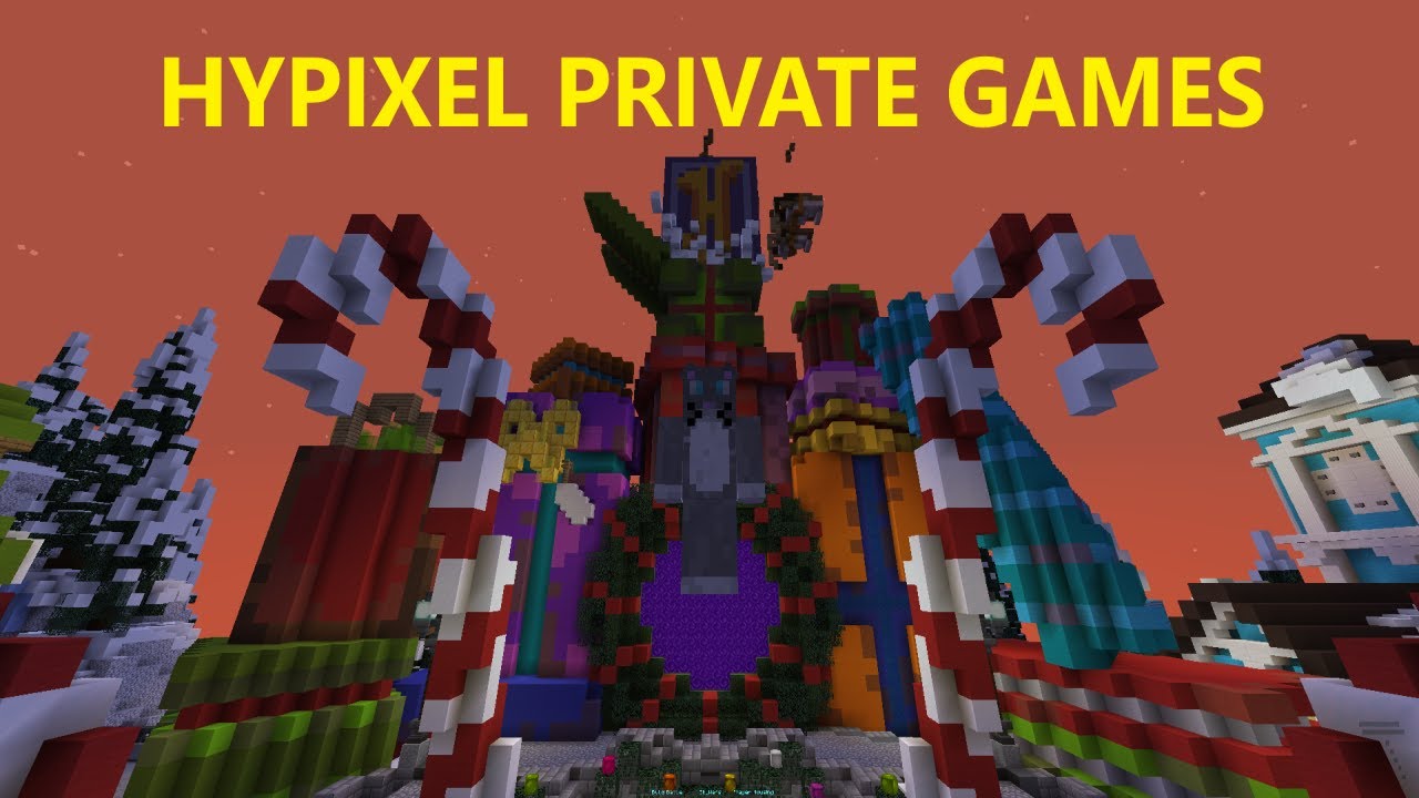 Hypixel Private Games With Viewers! (110 sub goal) - YouTube