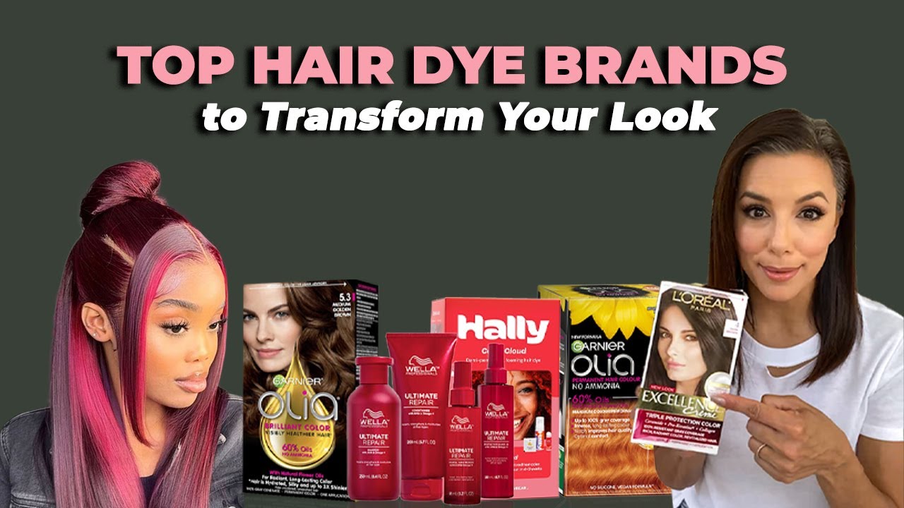 Best Hair Dye Brands To Transform Your Look Today! #brand #brands # ...