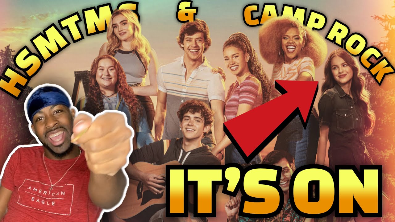 HSMTMS & CAMP ROCK?? COURTNEY REACTS TO It's On (From Camp Rock ...