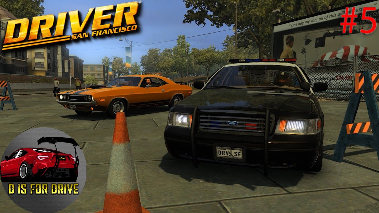 Driver san francisco walkthrough I part 5 I I PC Gameplay I - YouTube