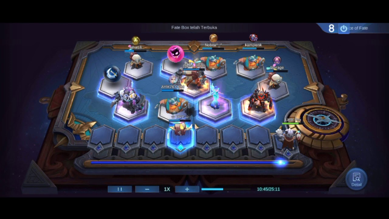 Combo 6 Mage Auto Ambyar - YouTube