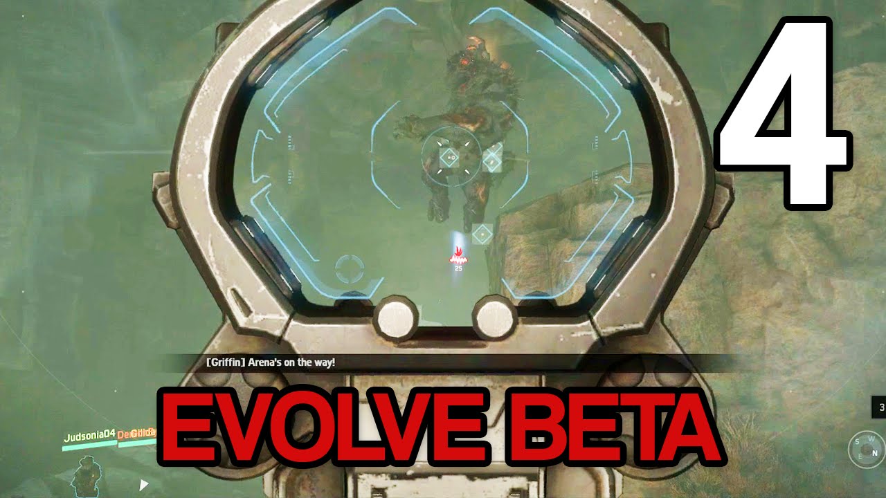[4] Evolve Beta PC w/ GaLm [1080p 60FPS] - YouTube
