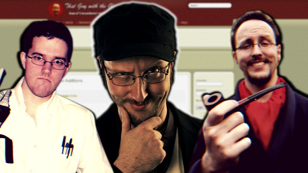 The Rise of Nostalgia Critic & TGWTG - Channel Awesome Retrospective ...