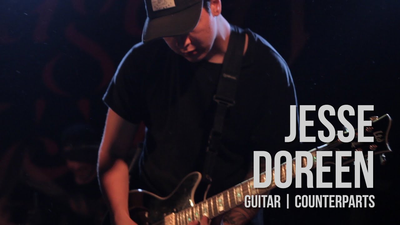 Jesse Doreen - Counterparts - Gear Talk - YouTube