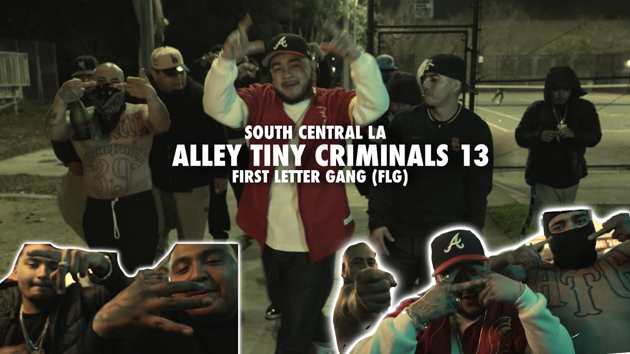 Alley Tiny Criminals 13 ,First Letter Gang ATC13 | LurkinOnDaNine x ...