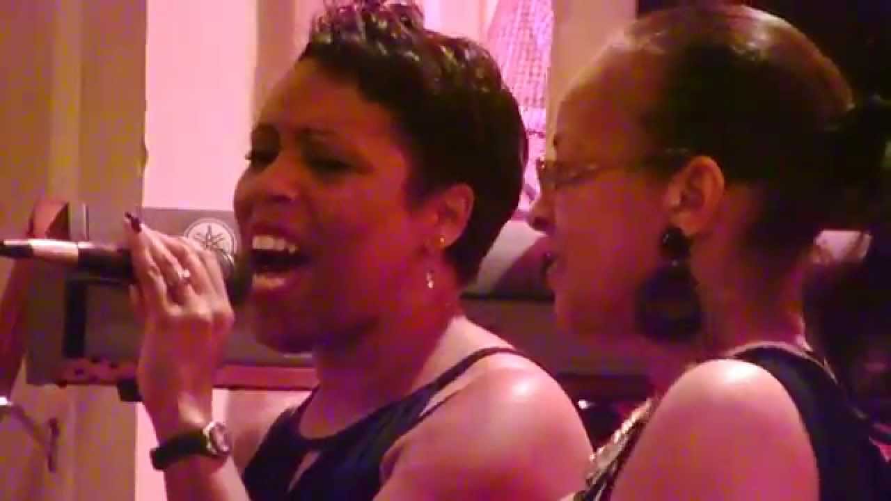 Shirley Nanette Tracey Harris "At Last" with Dan Gaynor, Ed Bennett ...