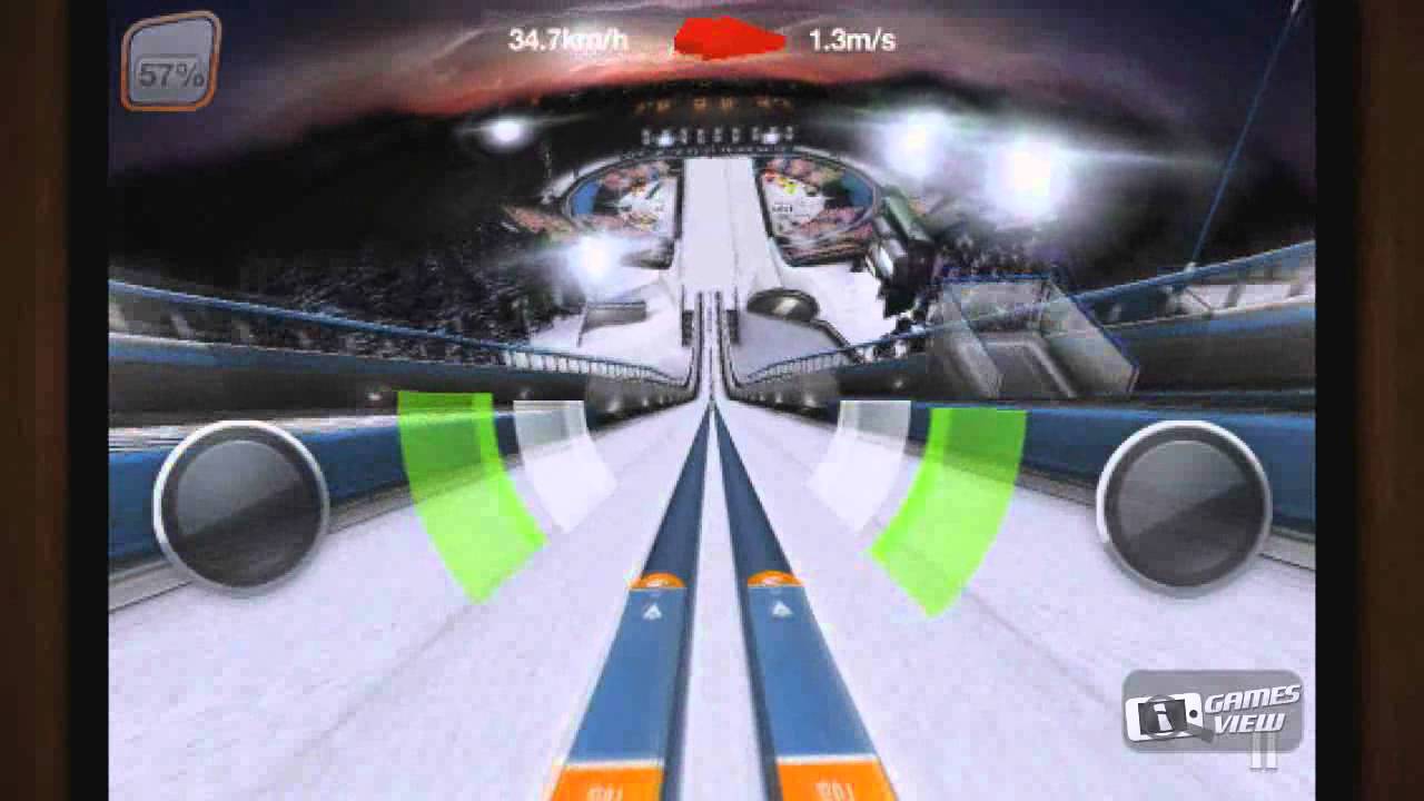 Ski Jumping 2012 - iPhone Game Preview - YouTube