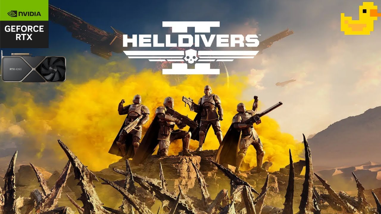 RTX 4090 + Lossless scaling | Helldiver 2 Gameplay - YouTube