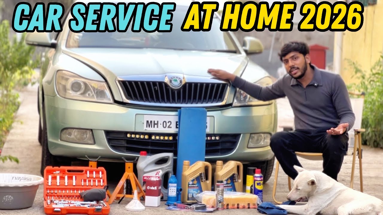 Save Money! Basic Car Service at Home | Simple Steps Anyone Can Follow ...