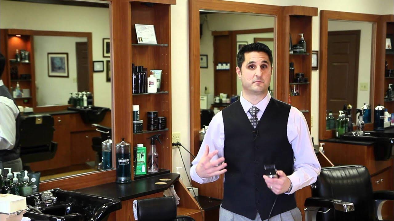 Clipper Cutting Techniques - Learn How to Cut Hair With Clippers - YouTube