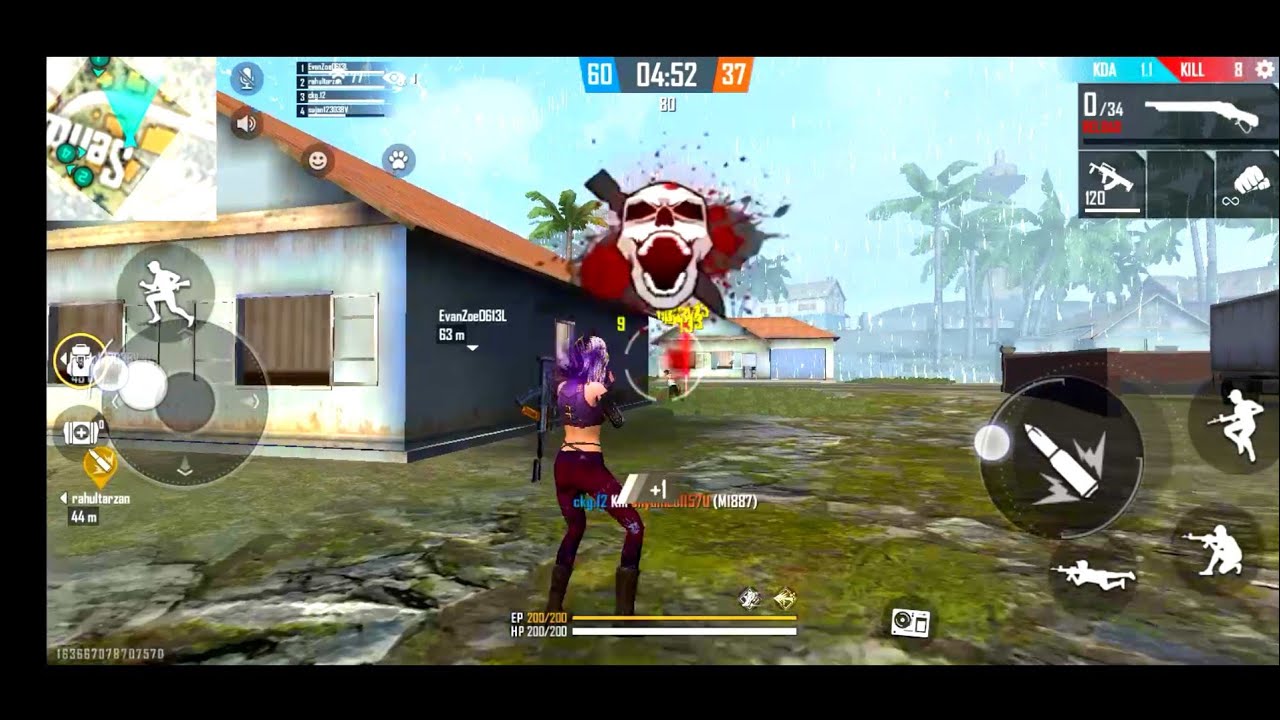 free fire Game||kill squad game headshot|| Tanmay Gameing|| - YouTube