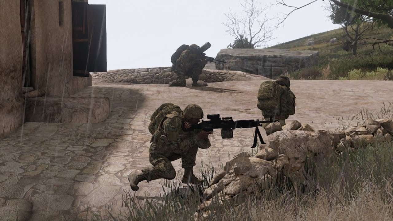 Arma 3 | Insurgency Lythium - YouTube