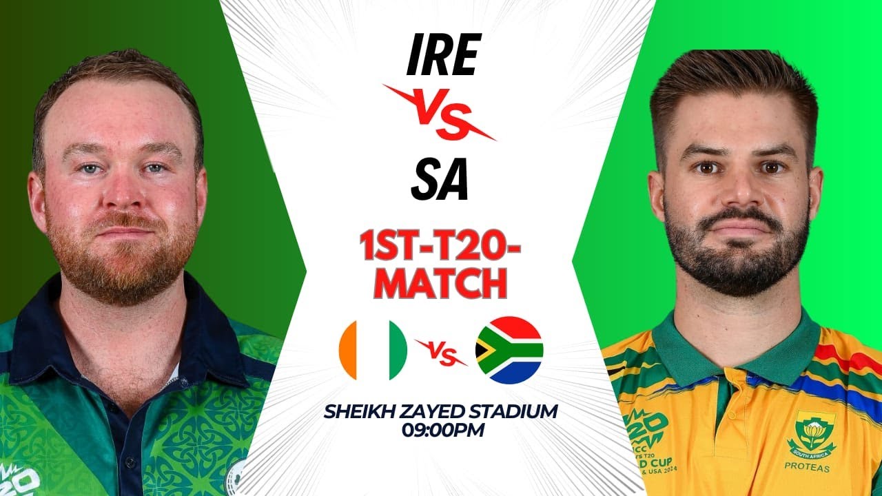 South Africa vs Ireland 1st t20 match prediction, ire vs sa match ...