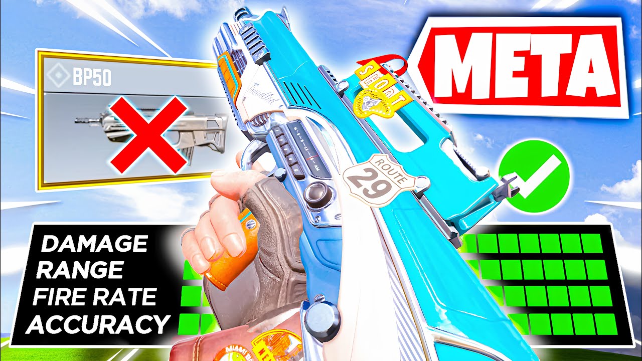 BEST ODEN Gunsmith/Loadout | No Recoil Fast ADS | ODEN Attachments COD ...