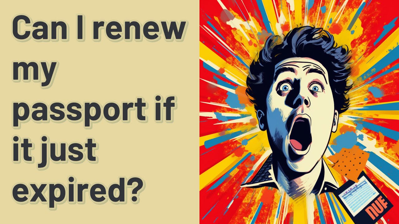 Can I Renew My Passport If It Just Expired YouTube can-i-renew-my-passport-if-it-just-expired-youtube