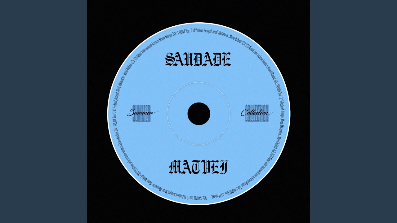 Saudade Youtube Music