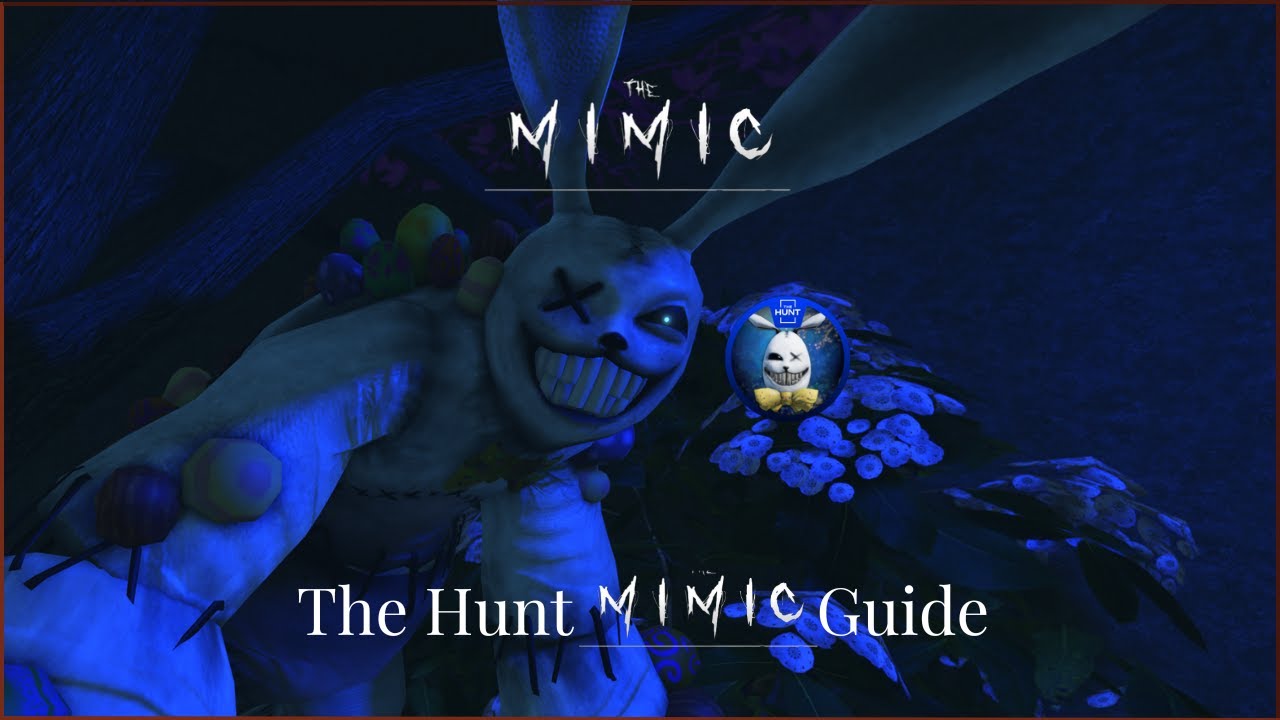 Roblox | The Mimic - The Hunt Badge + Lantern Guide - YouTube
