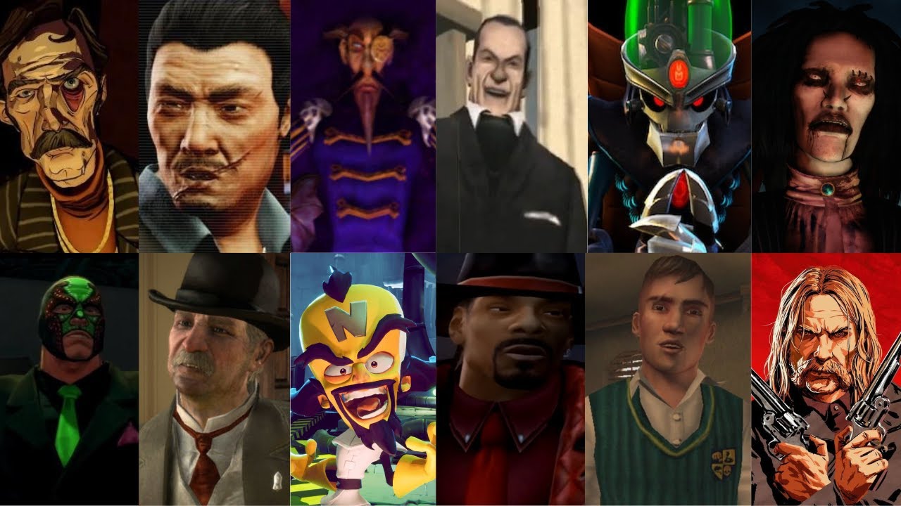 Defeats of my Favorite Video Game Villains Part I - YouTube