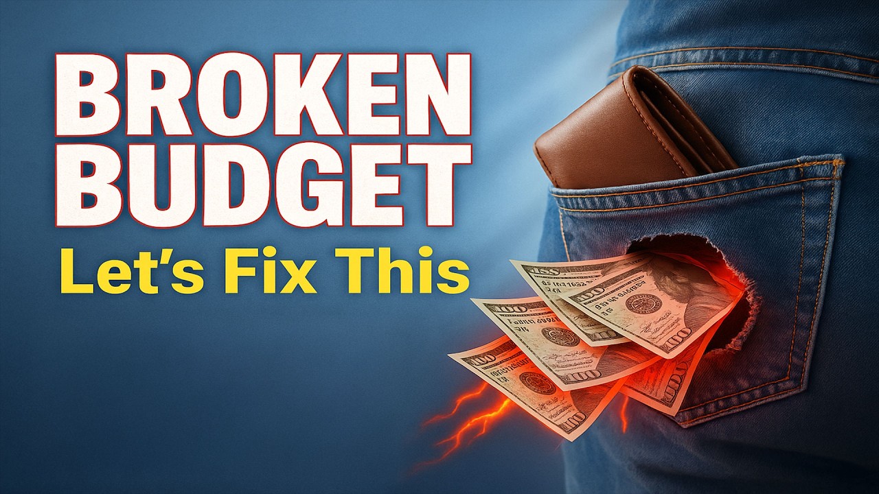 My Budget FAILED… Here’s How I’m Fixing It - YouTube