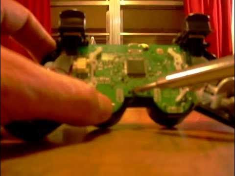 PS3 Controller Problems (easy fix for random button pushes, left analog) - YouTube