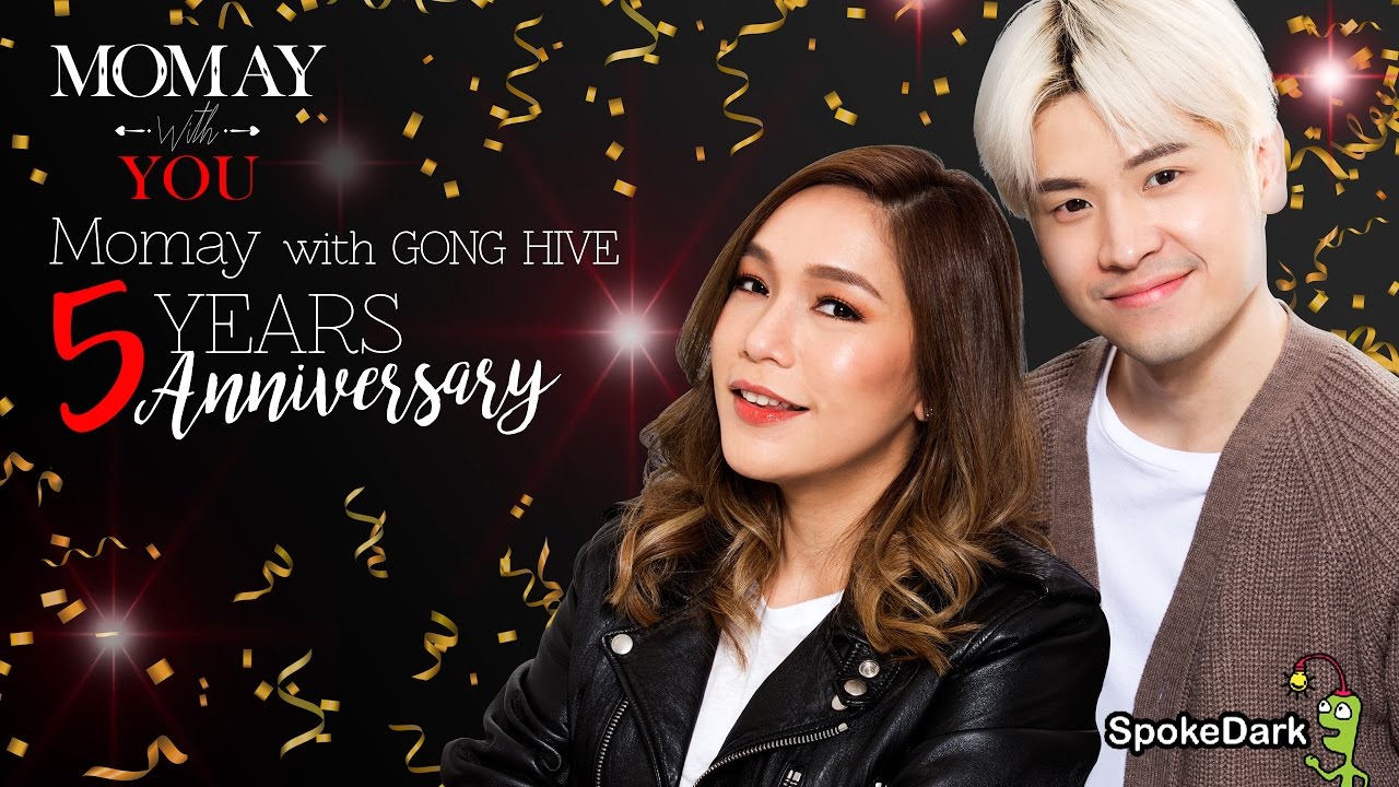 Momay with You : Momay with Gong Hive Salon (5 Years Anniversary) - YouTube