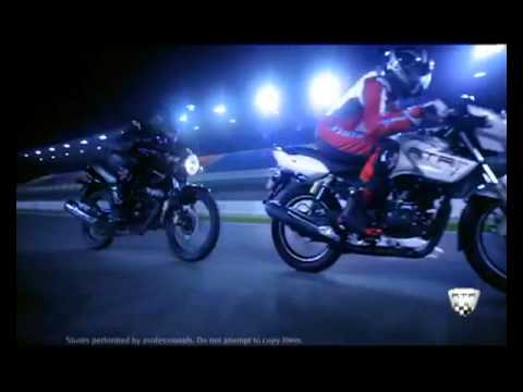 TVS Apache RTR 180 ABS TVC.flv
