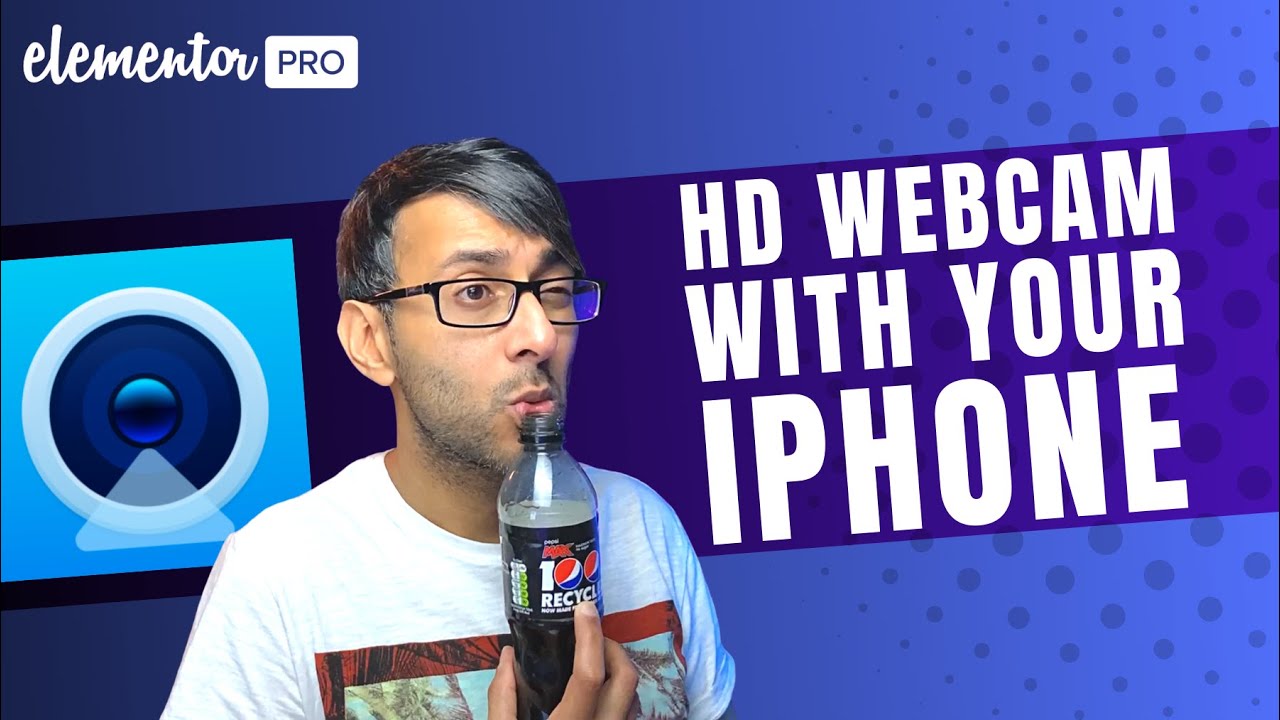 Reincubate Camo - HD Webcam with your iPhone - YouTube