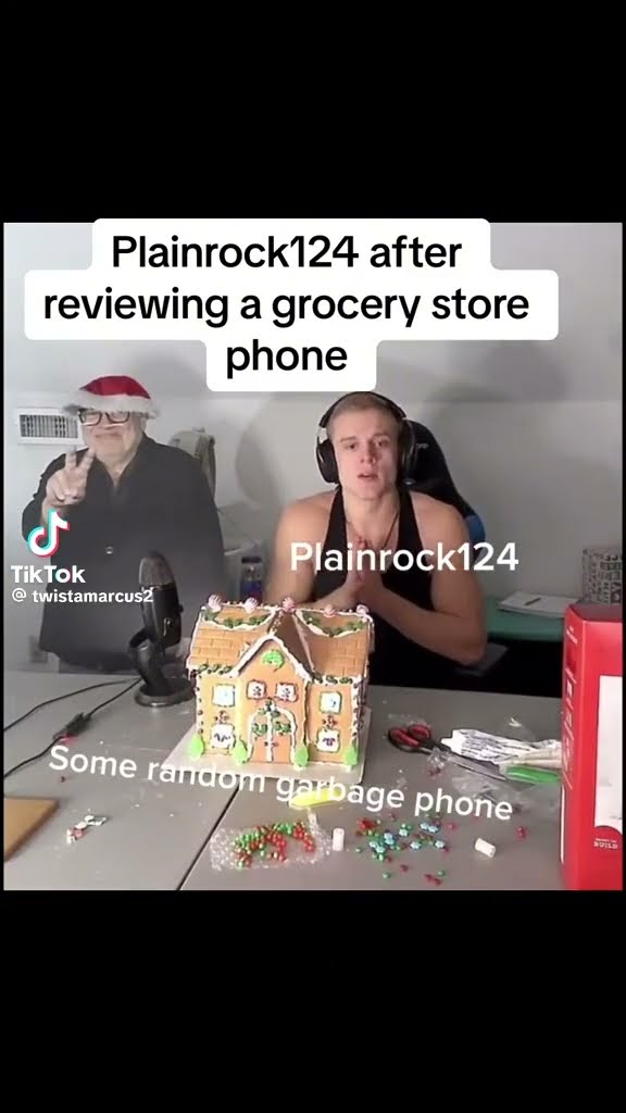 Plainrock124 after reviewing a grocery store phone - YouTube