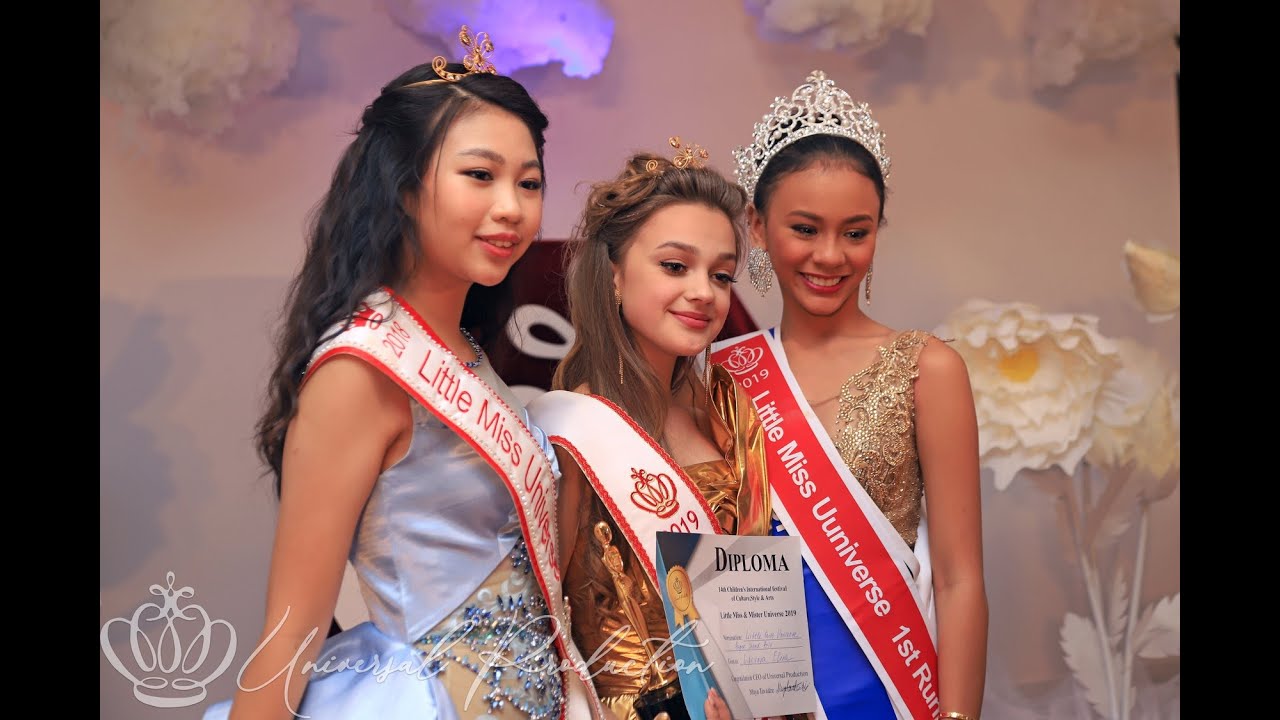 Little Miss & Mister Universe promo video - YouTube