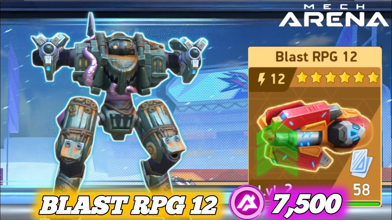 Finally Blast RPG Is Available In Gear Hub | Orion and Blast RPG - Mech ...