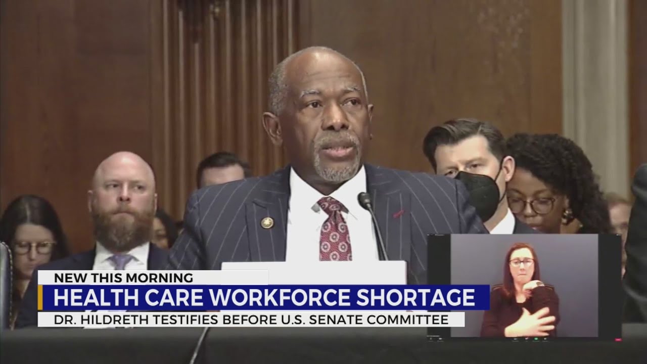 Dr. Hildreth testifies before Senate committee - YouTube