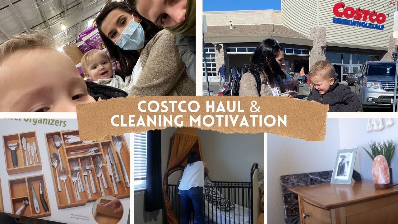 COSTCO HAUL 2021 + CLEANING MOTIVATION - YouTube