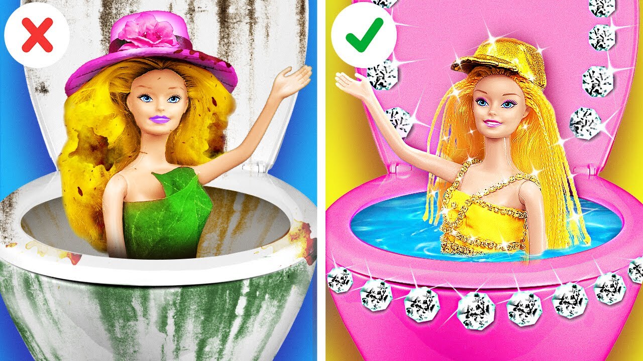Fantastic Makeover for My Barbie Doll! Gadgets & Hacks You Will Love by ...