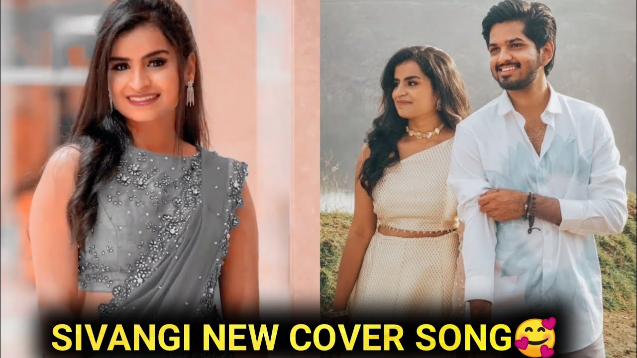 Sivangi New Cover Song🥰 || Today Release || Sivangi Collaborate with ...