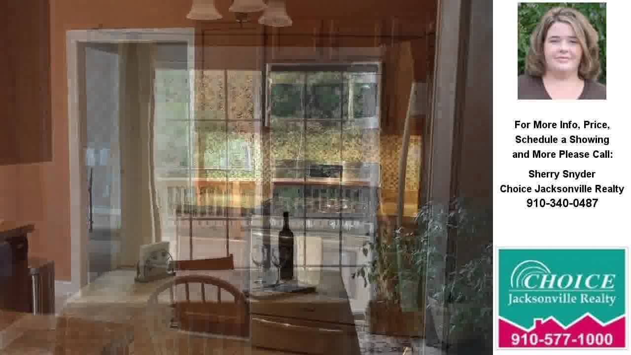 201 Stagecoach Drive, Jacksonville, NC Presented by Sherry Snyder ...