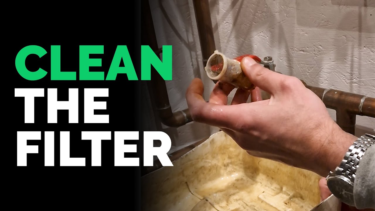 How To Clean The Filter For Your Samsung Air Source Heat Pump - YouTube